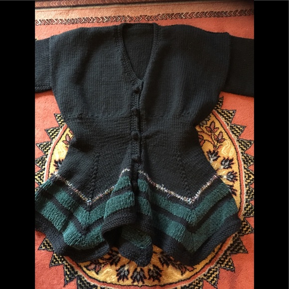 Sweaters | Nwotstunning Artisan Soft Italian Wool Cardigan | Poshmark